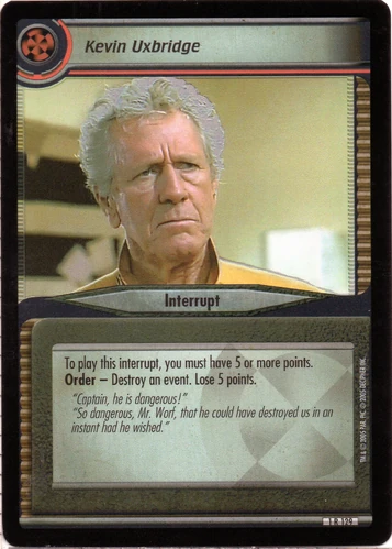 Kevin Uxbridge (AA) | CardGuide Wiki | Fandom