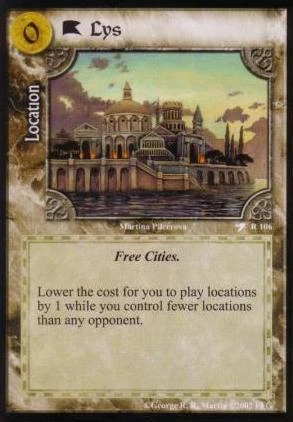 Lys (AFoD) | CardGuide Wiki | Fandom