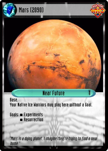 Mars (2090) (BS) | CardGuide Wiki | Fandom