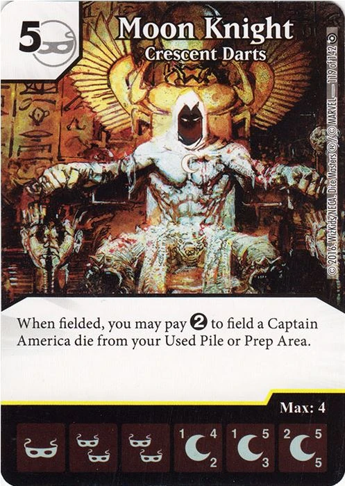 Moon Knight - Crescent Darts (CW) | CardGuide Wiki | Fandom