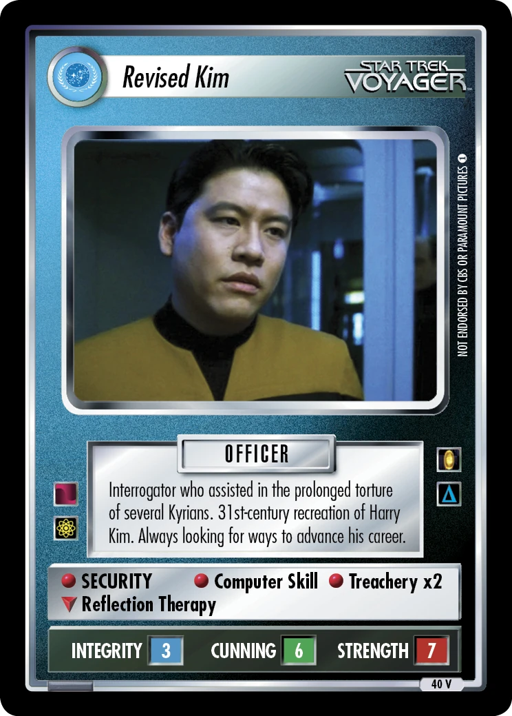 Revised Kim (Meta) | CardGuide Wiki | Fandom