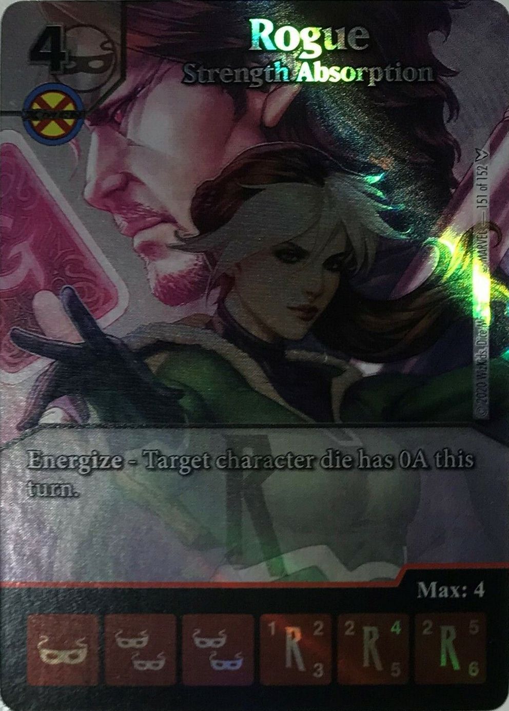 Rogue - Strength Absorption (TDPSDP) | CardGuide Wiki | Fandom