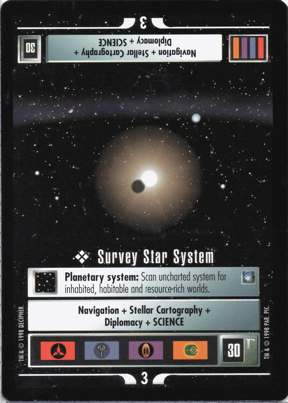 Survey Star System (DS9) | CardGuide Wiki | Fandom