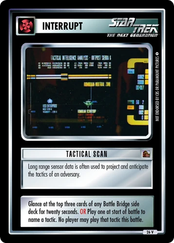 Tactical Scan (HF2) | CardGuide Wiki | Fandom
