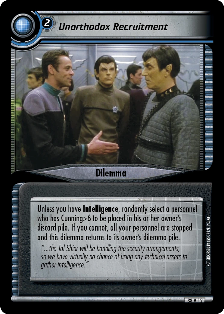 Unorthodox Recruitment (HT) | CardGuide Wiki | Fandom