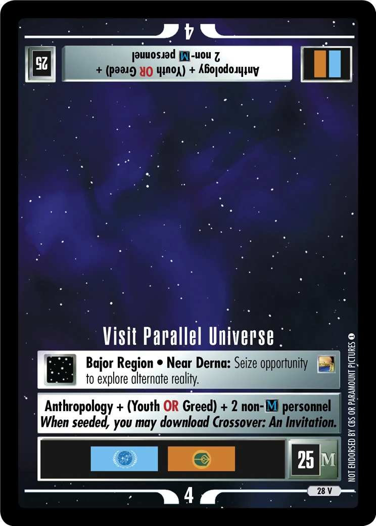 Visit Parallel Universe (TtLG) | CardGuide Wiki | Fandom