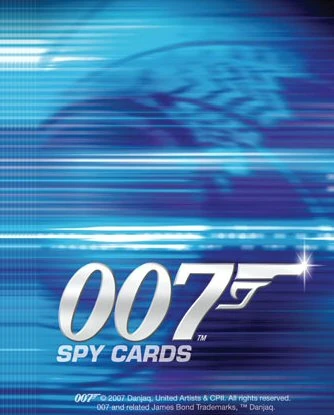007 Spy Cards | CardGuide Wiki | Fandom