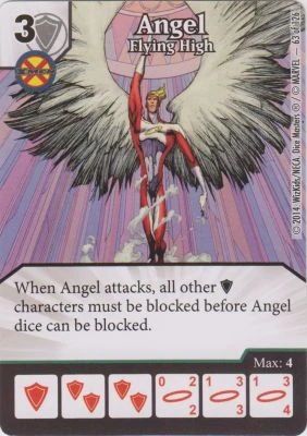 Angel - Flying High (UXM) | CardGuide Wiki | Fandom
