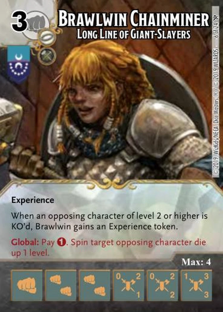 Brawlwin Chainminer - Long Line of Giant-Slayers (AIWTP) | CardGuide ...