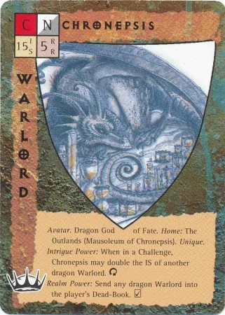 Chronepsis (BWBS) | CardGuide Wiki | Fandom