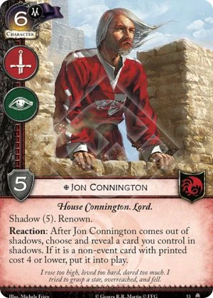 Jon Connington (PoS) | CardGuide Wiki | Fandom