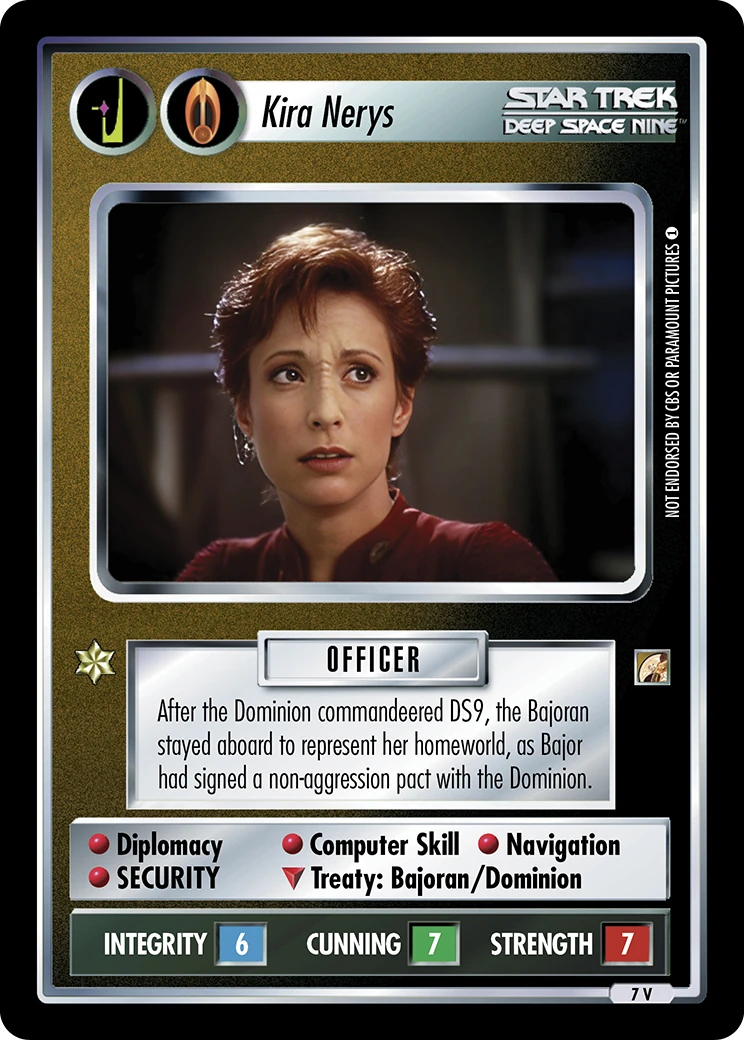 Kira Nerys (DrPe) | CardGuide Wiki | Fandom