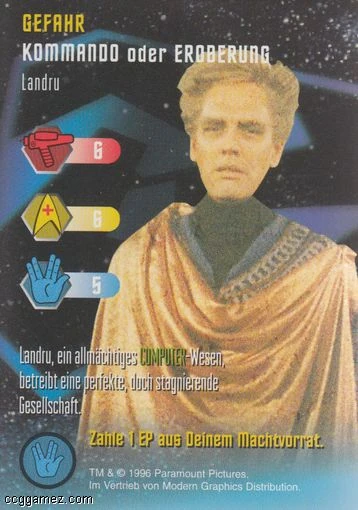 Landru (ST) (DE) | CardGuide Wiki | Fandom