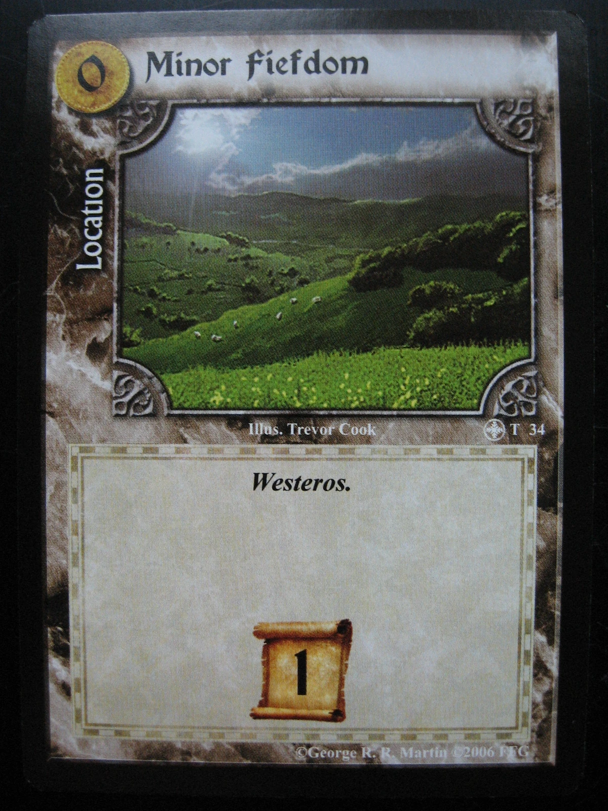 Minor Fiefdom (WPS T34) | CardGuide Wiki | Fandom