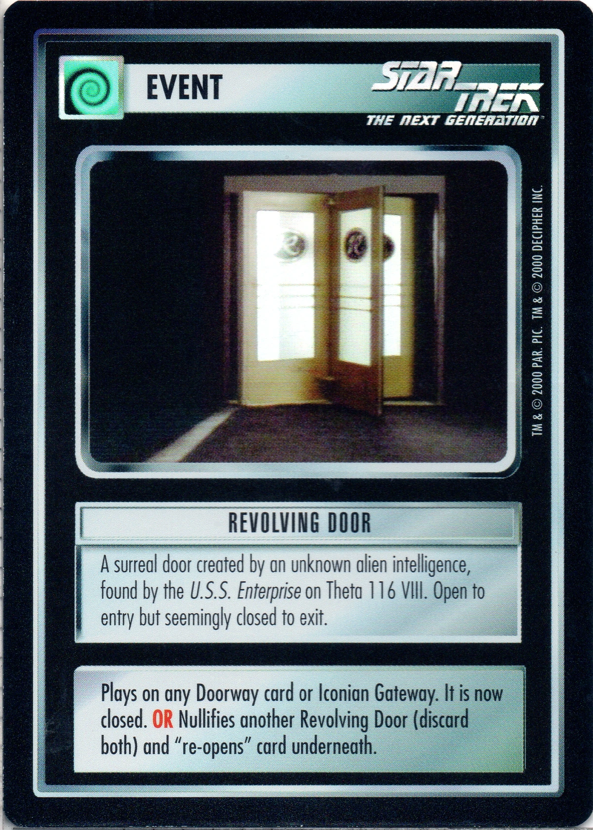 Revolving Door (Reflections) | CardGuide Wiki | Fandom