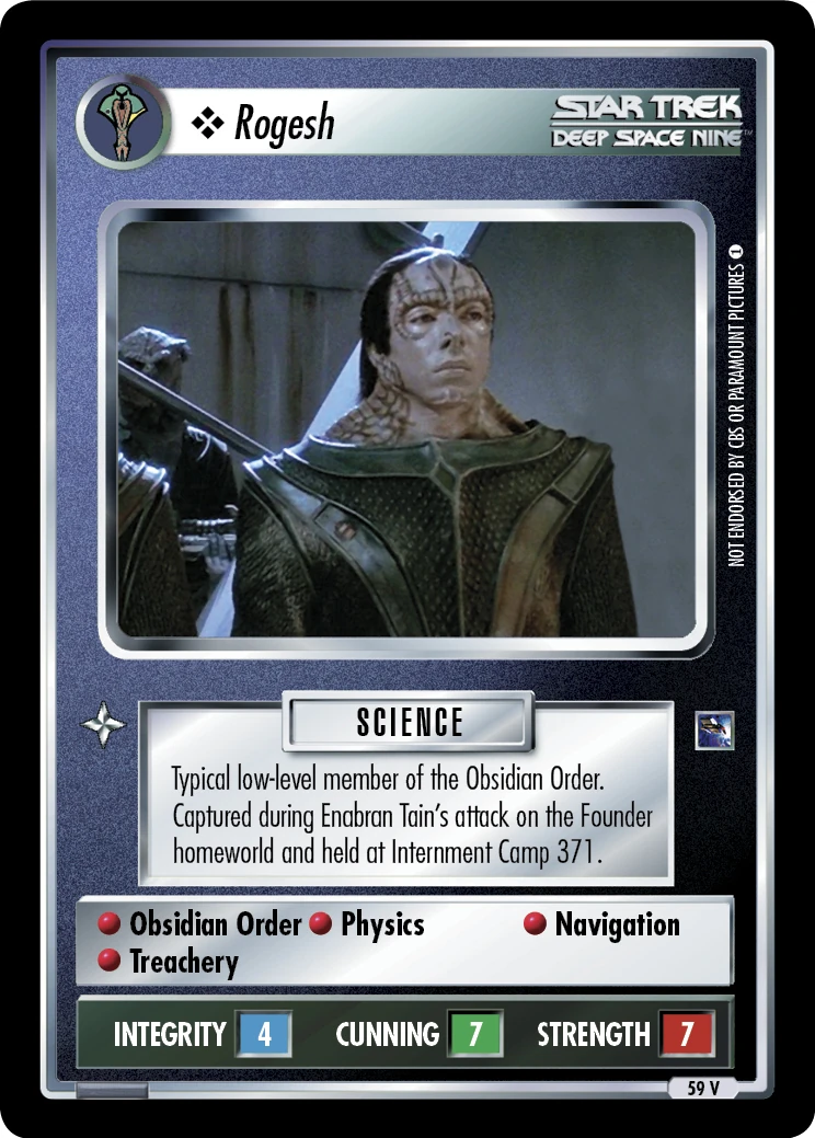 Rogesh (EM) | CardGuide Wiki | Fandom