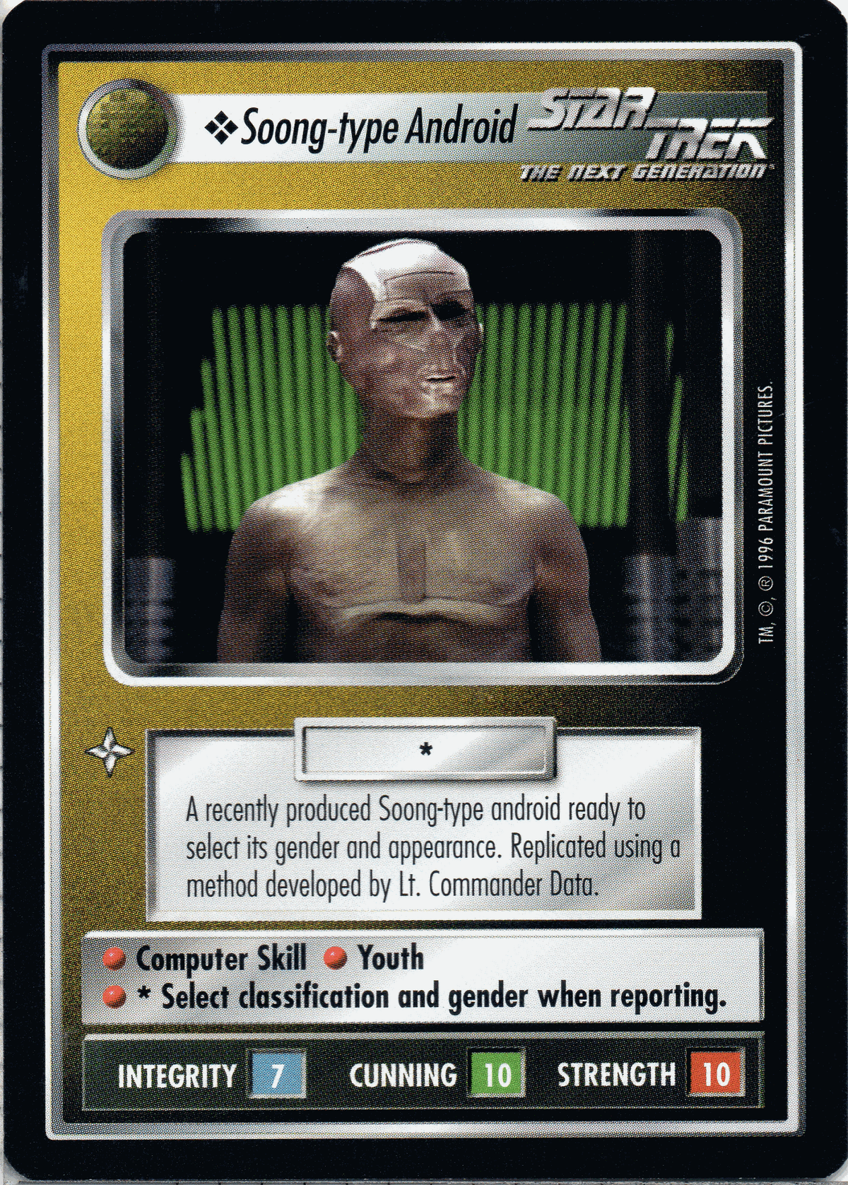 Soong Type Android Qc Cardguide Wiki Fandom