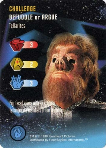 Tellarites (ST) | CardGuide Wiki | Fandom