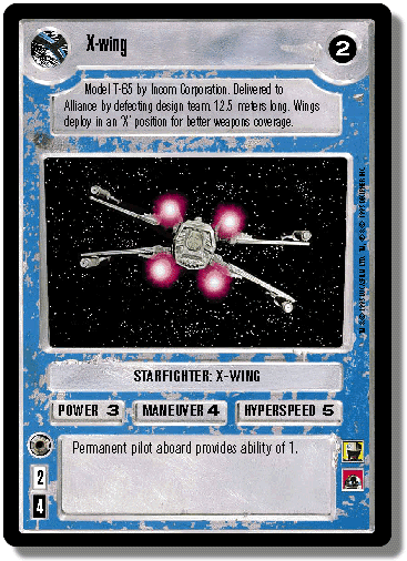 X-wing (PL) | CardGuide Wiki | Fandom