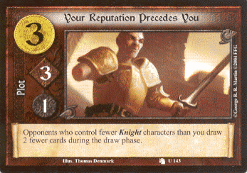 Your Reputation Precedes You (AToS) | CardGuide Wiki | Fandom
