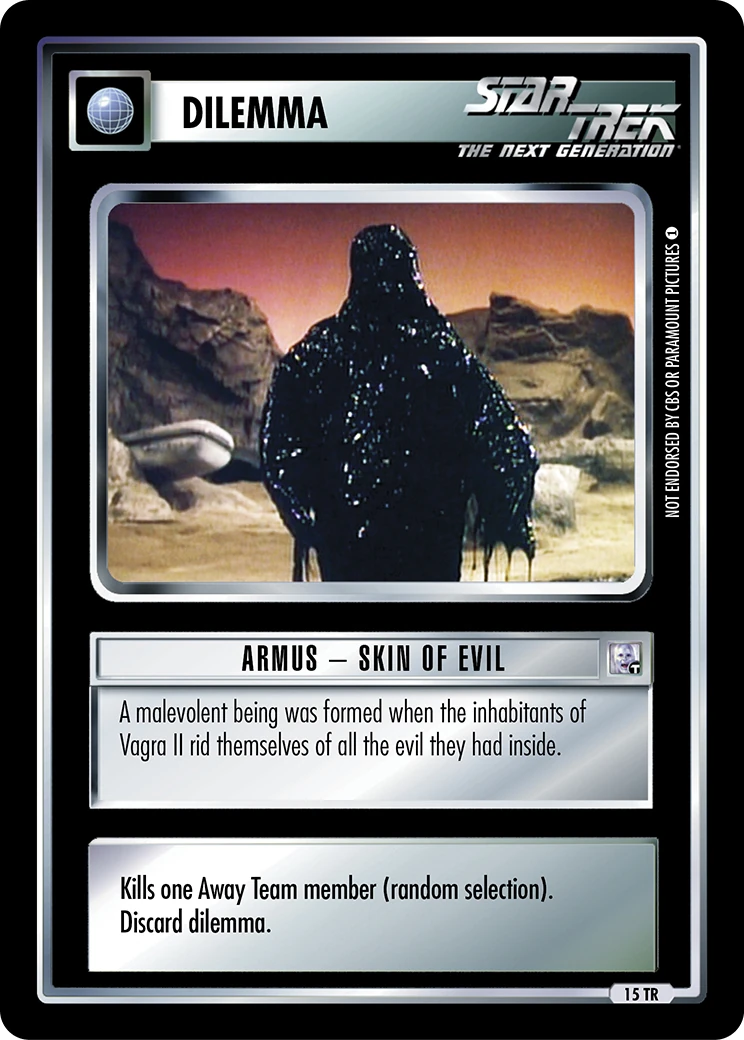 Armus - Skin of Evil (PT) | CardGuide Wiki | Fandom