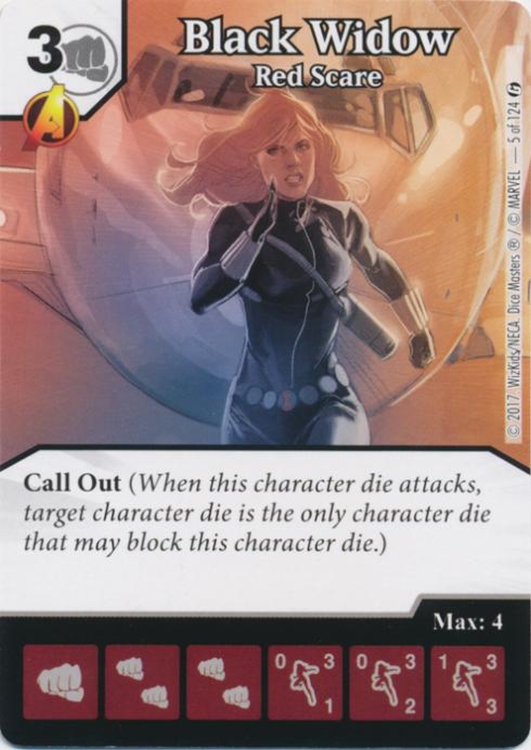Black Widow Red Scare Gotg Cardguide Wiki Fandom