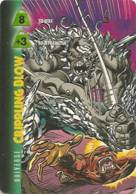 Crippling Blow (DCOP) | CardGuide Wiki | Fandom