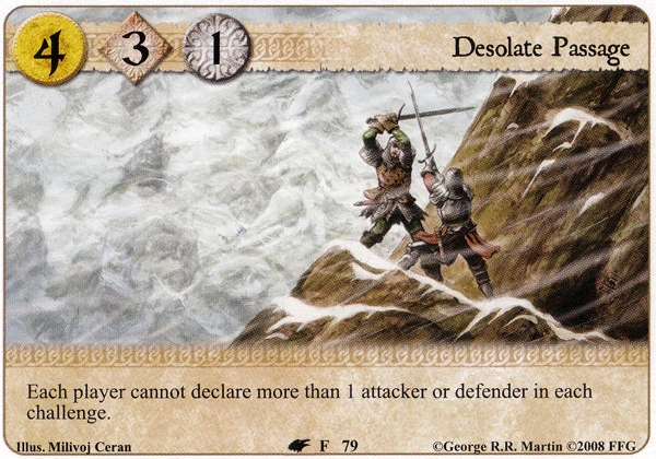 Desolate Passage (TRS) | CardGuide Wiki | Fandom
