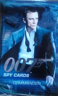 Commander (007 Spy Cards) | CardGuide Wiki | Fandom
