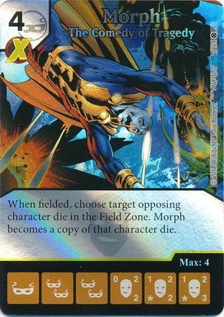 Morph - The Comedy of Tragedy (XMFC) (foil) | CardGuide Wiki | Fandom
