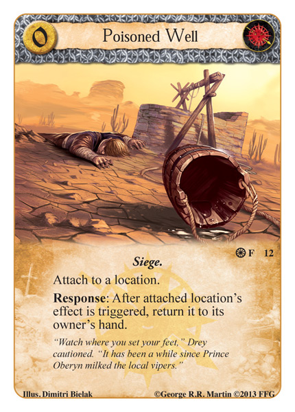 Poisoned Well (TBG) | CardGuide Wiki | Fandom
