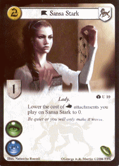 Sansa Stark (ITE) | CardGuide Wiki | Fandom