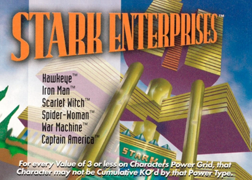 Stark Enterprises (MNOP) | CardGuide Wiki | Fandom