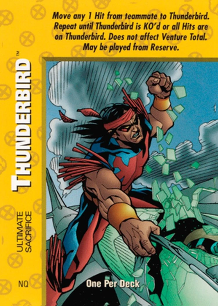 Thunderbird - Ultimate Sacrifice (XMOP) | CardGuide Wiki | Fandom