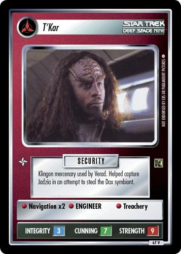 T'Kar (EMS) | CardGuide Wiki | Fandom