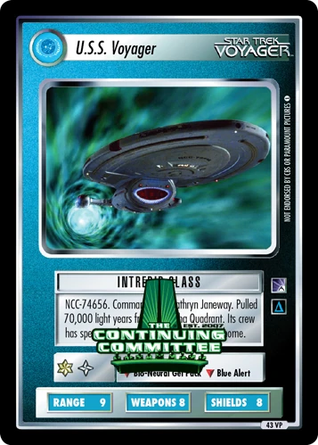 U.S.S. Voyager (VP TCC) | CardGuide Wiki | Fandom