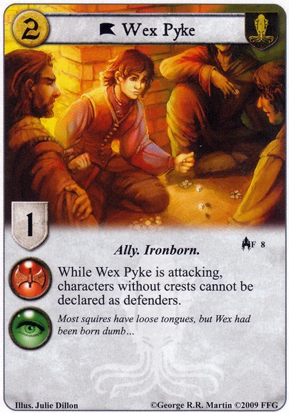 Wex Pyke (KotS) | CardGuide Wiki | Fandom