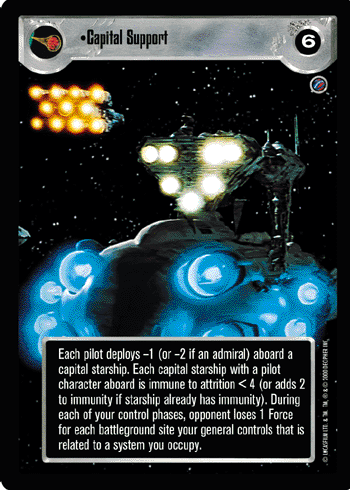 Capital Support (DS2) | CardGuide Wiki | Fandom