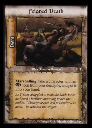 Feigned Death (WE) | CardGuide Wiki | Fandom