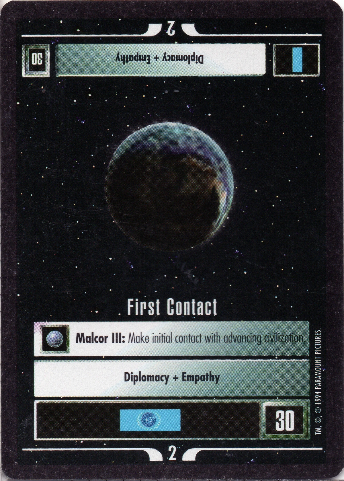 First Contact (PL) | CardGuide Wiki | Fandom