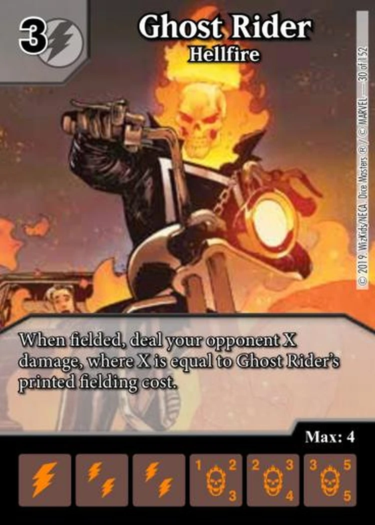 Ghost Rider - Hellfire (AIGDP) | CardGuide Wiki | Fandom