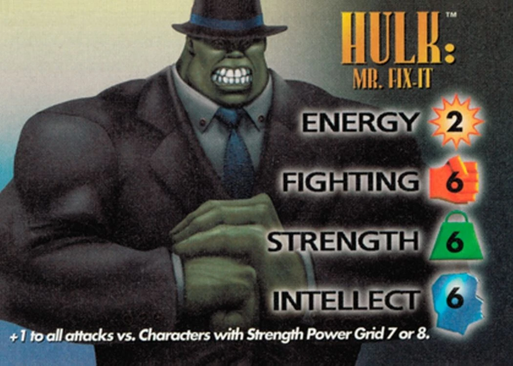 Hulk: Mr. Fix-It (CLOP) | CardGuide Wiki | Fandom