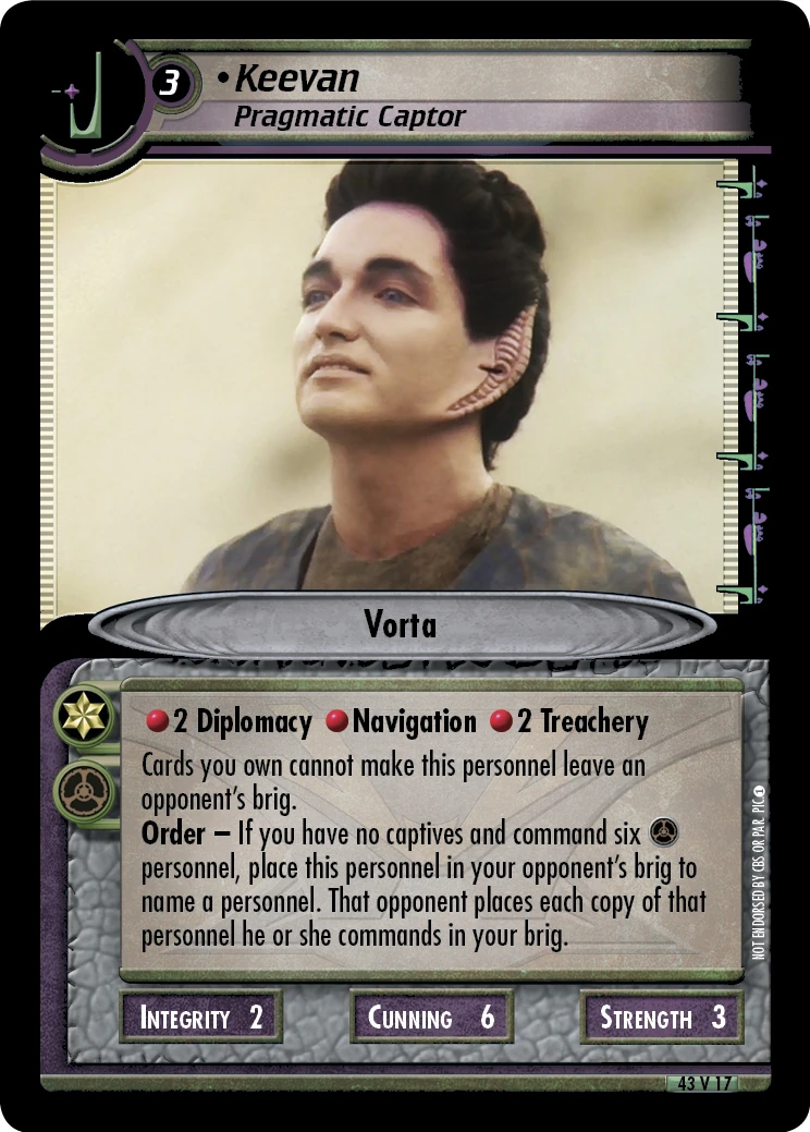 Keevan - Pragmatic Captor (Errata) (SYM) | CardGuide Wiki | Fandom