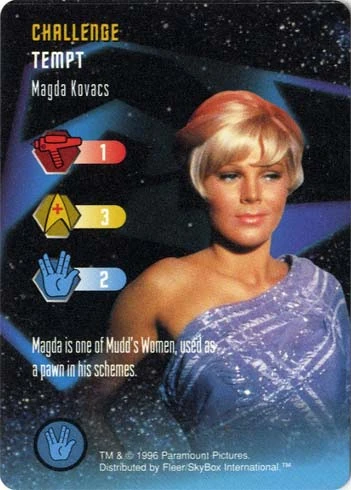 Magda Kovacs (ST) | CardGuide Wiki | Fandom