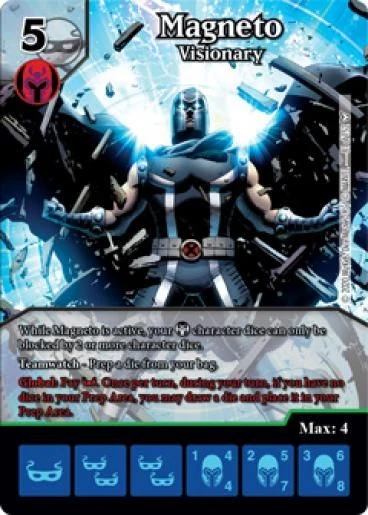 Magneto - Visionary (TDPSDP) | CardGuide Wiki | Fandom