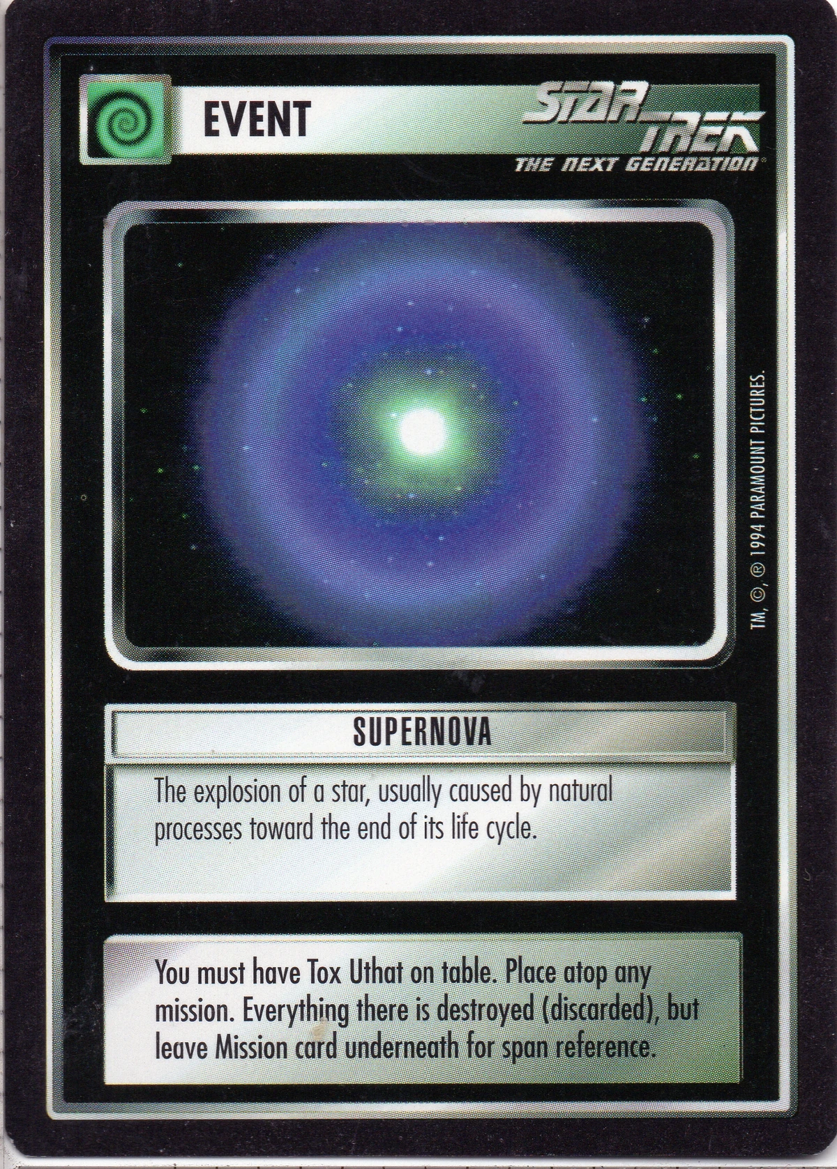 Supernova (PL) | CardGuide Wiki | Fandom
