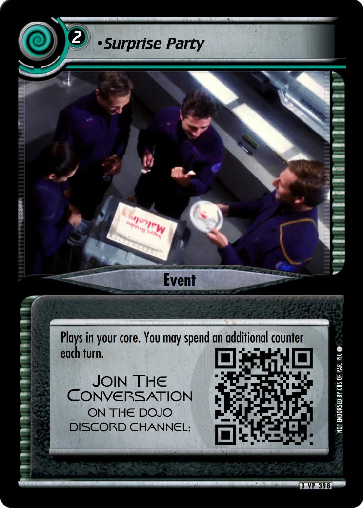 Surprise Party (VP 2E 398) | CardGuide Wiki | Fandom