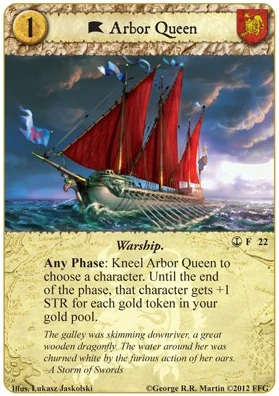 Arbor Queen (TGF) | CardGuide Wiki | Fandom