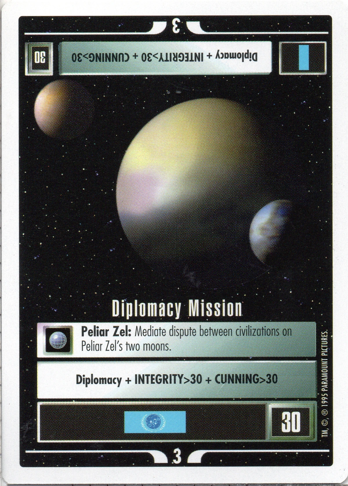 Diplomacy Mission (PU95) | CardGuide Wiki | Fandom