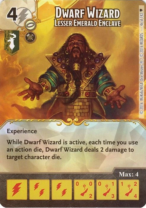 Dwarf Wizard - Lesser Emerald Enclave (FUS) | CardGuide Wiki | Fandom